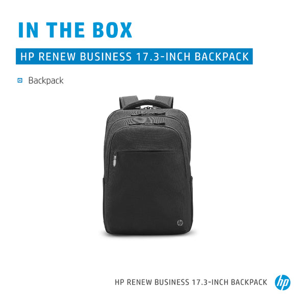 HP Renew Business 17.3-inch Laptop Backpack - tpstech.in