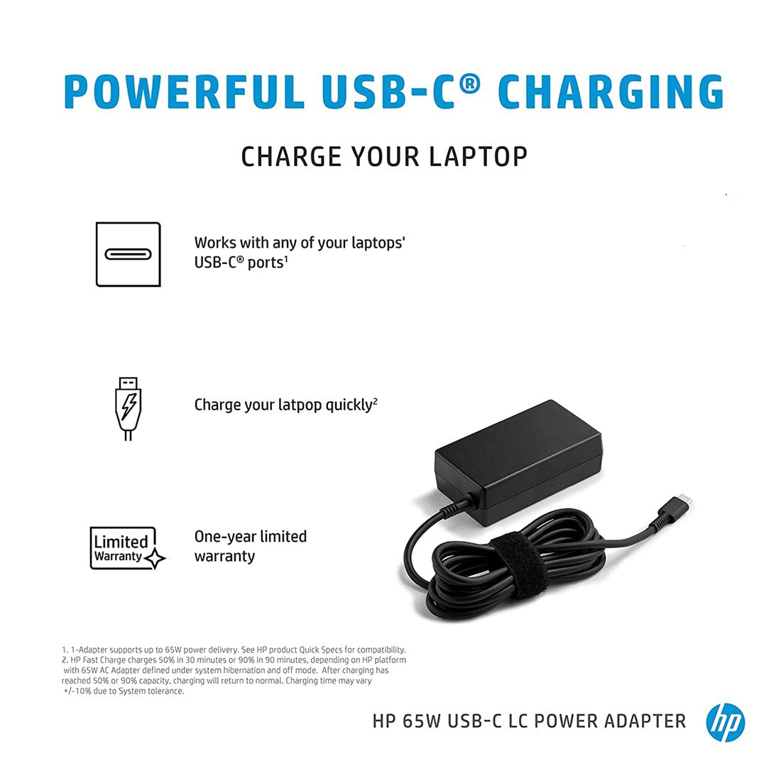 HP Original Laptop Chargers - tpstech.in
