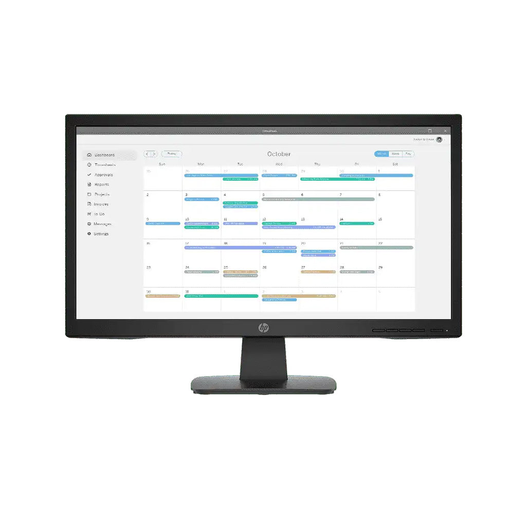 HP P22h G4 21.5-inch Full-HD IPS Monitor - tpstech.in