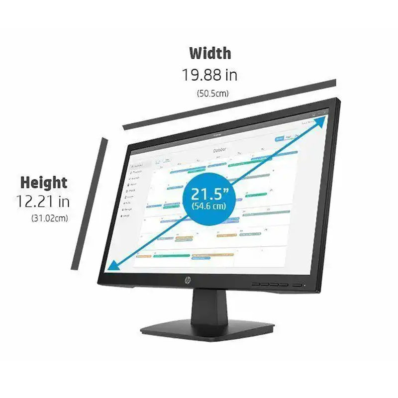 HP P22vb G4 21.5-inch Full-HD TN Monitor with Anti-glare and Low blue ...