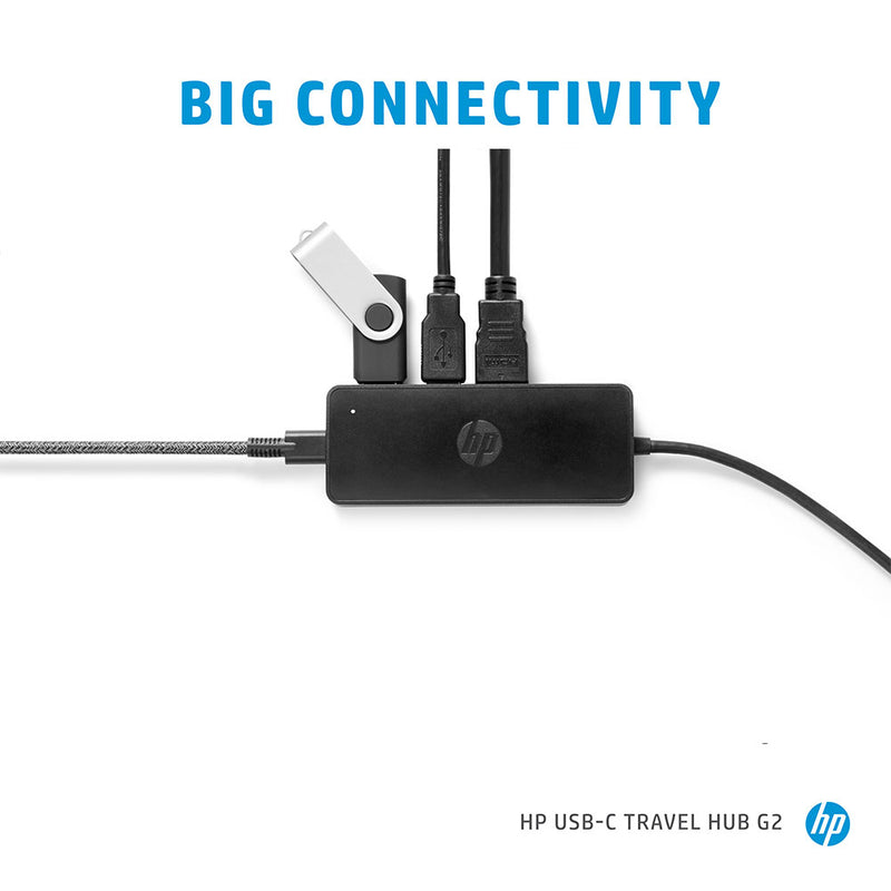 HP USB-C Travel Hub G2 Hub with HDMI VGA and USB 2.0