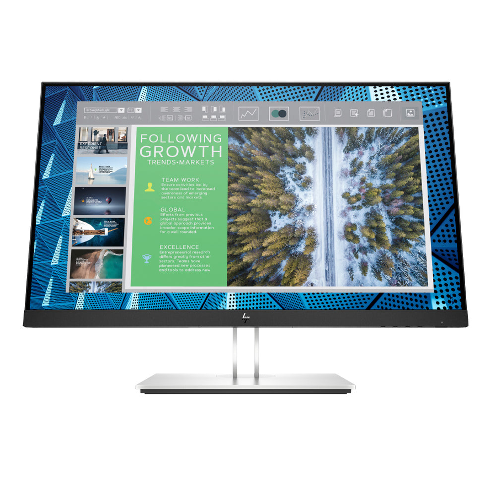 HP E24q G4 24-inch Quad-HD IPS Monitor - tpstech.in