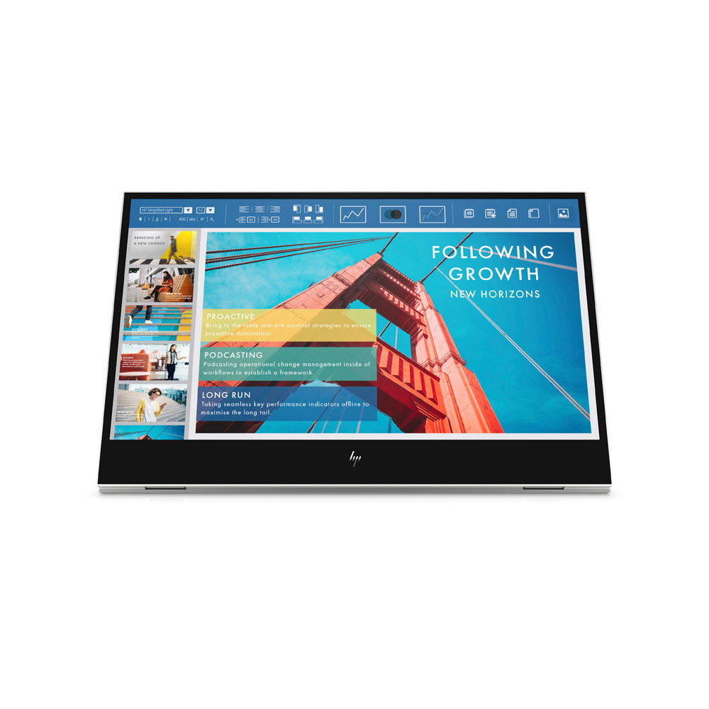 HP E14 G4 14-inch Full-HD IPS Portable Monitor - tpstech.in