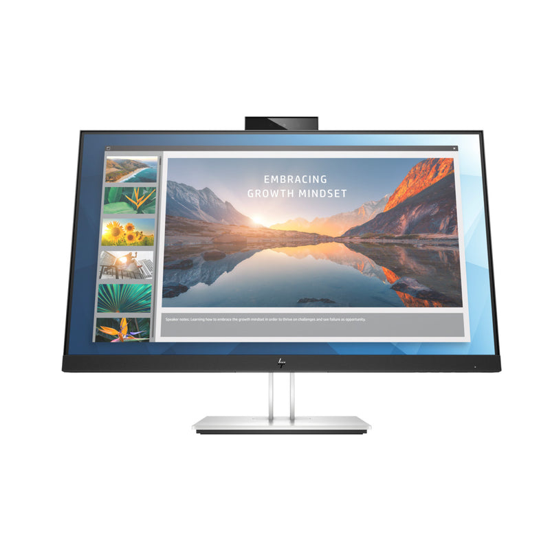 HP E24D G4 24-inch Full-HD IPS Docking Monitor with HD Webcam and USB-C ...