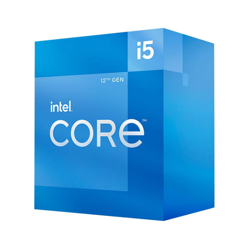 Intel Core 12th Gen i5-12400 LGA1700 Desktop Processor 6 Cores up to 4 ...