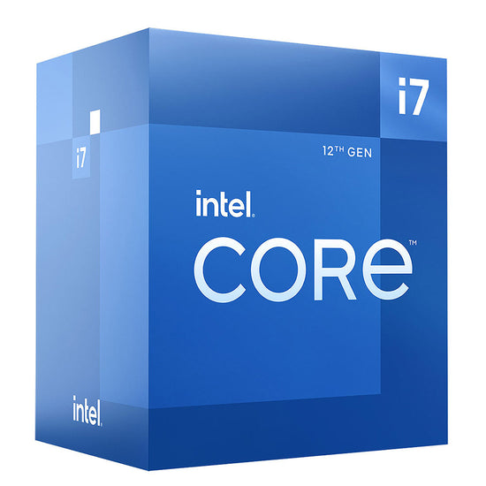 Intel Core i7-12700 12th Gen Desktop Processor 12 Cores - tpstech.in