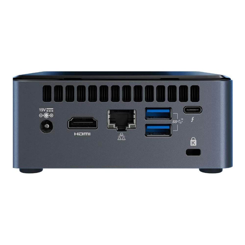 Intel NUC 10 Performance kit NUC10i7FNH with Core i7-10710U Processor ...