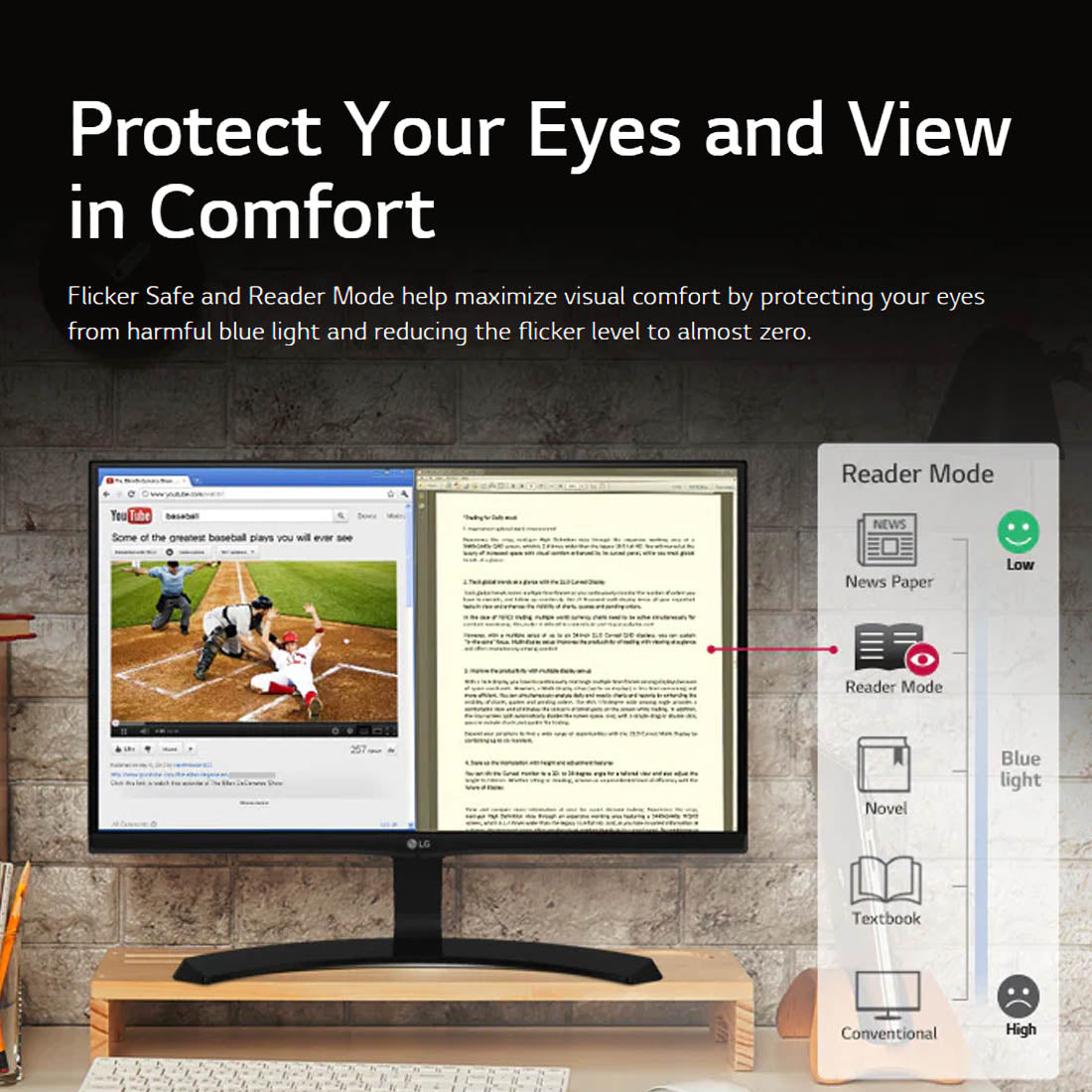 LG 22MP68VQ 22-inch Full-HD IPS Monitor- tpstech.in