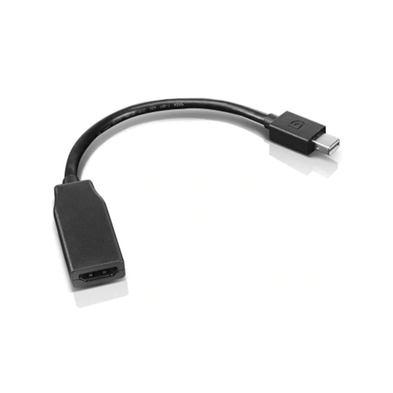 Lenovo Mini-DisplayPort to HDMI Adapter Cable with 4K UHD Resolution at ...