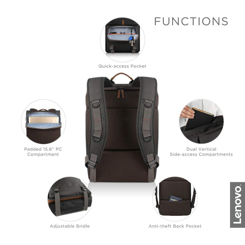 Lenovo Urban Backpack B810 for 15.6-inch Laptops