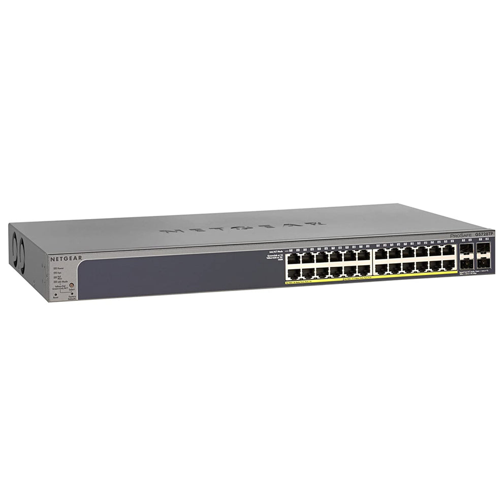 Buy NETGEAR GS728TP 24 Port 1G Smart Managed POE+ Network Hub - TPSTech ...