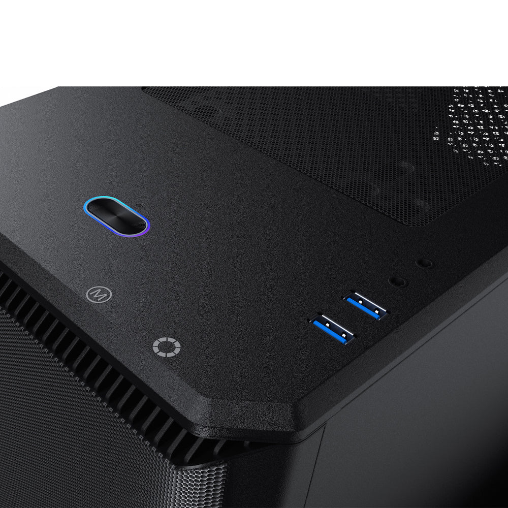 Phanteks Eclipse P400A ATX Mid-Tower Cabinet - tpstech.in