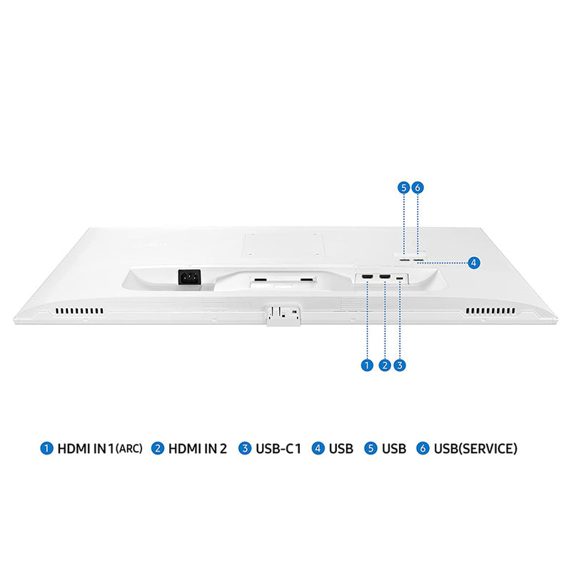 Samsung M7 32-inch VA Ultra-HD Smart Monitor - tpstech.in
