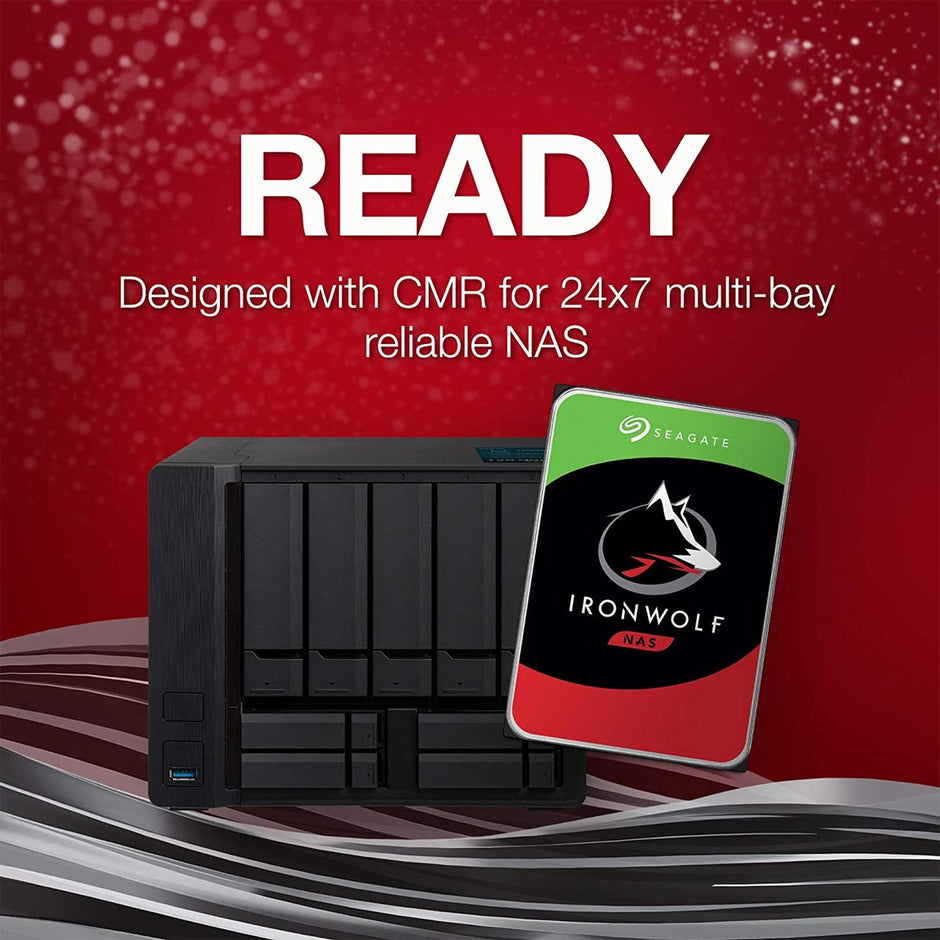 Seagate IronWolf & IronWolf Pro NAS Drives for 24×7 RAID | tpstech.in