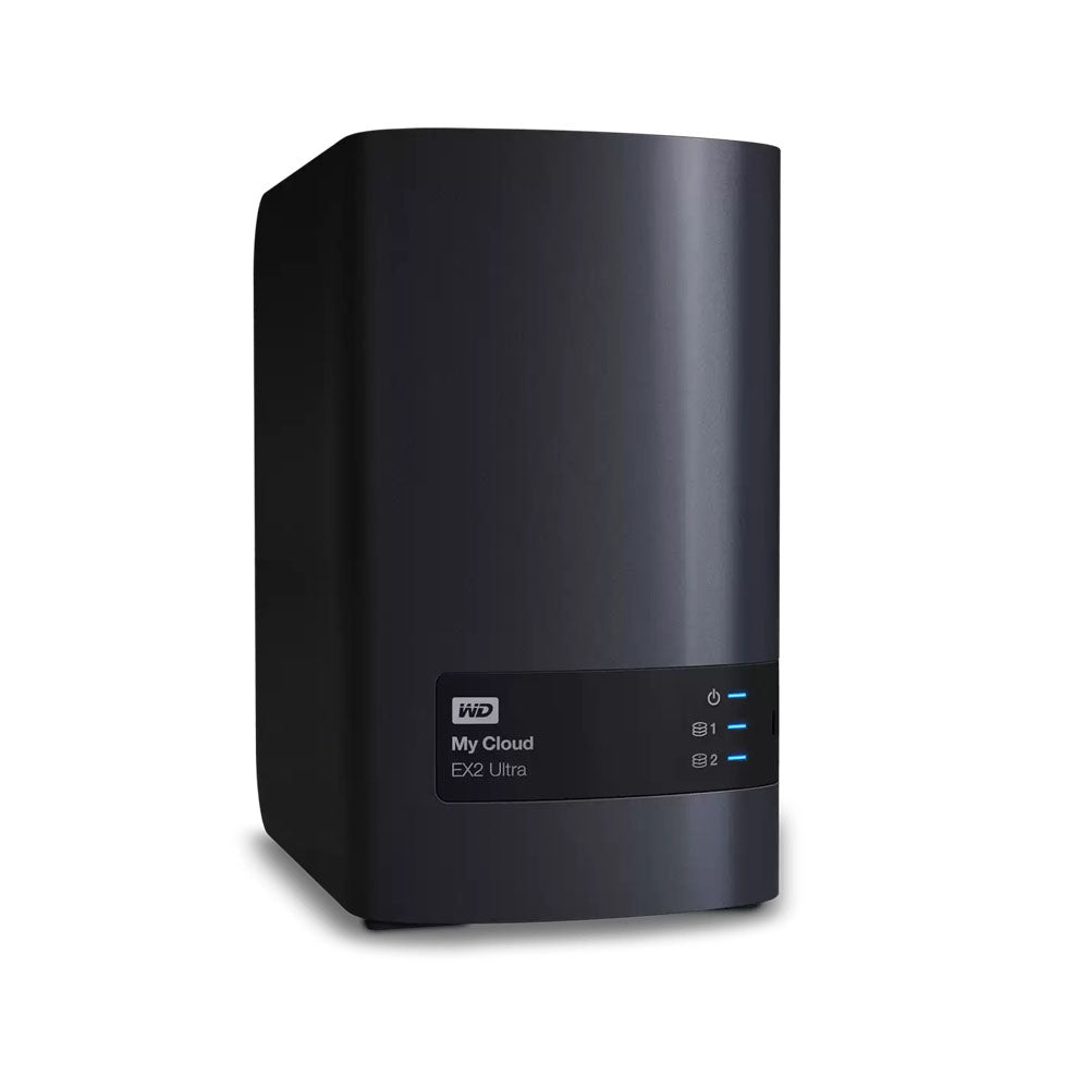 Western digital My Cloud EX2 Ultra 2-Bay NAS Device - tpstech.in