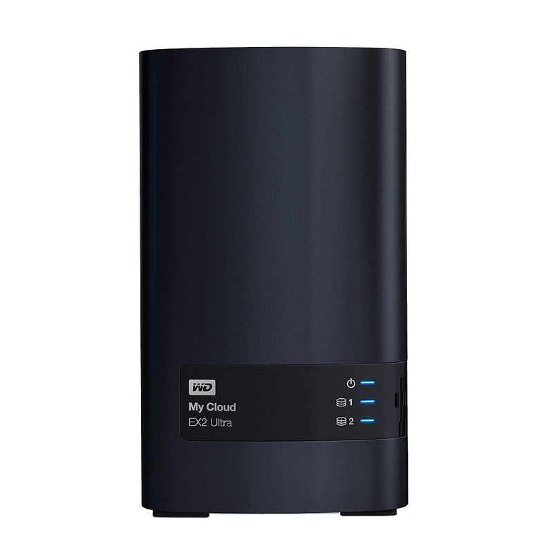 Western digital My Cloud EX2 Ultra 2-Bay Network Attached Storage NAS ...