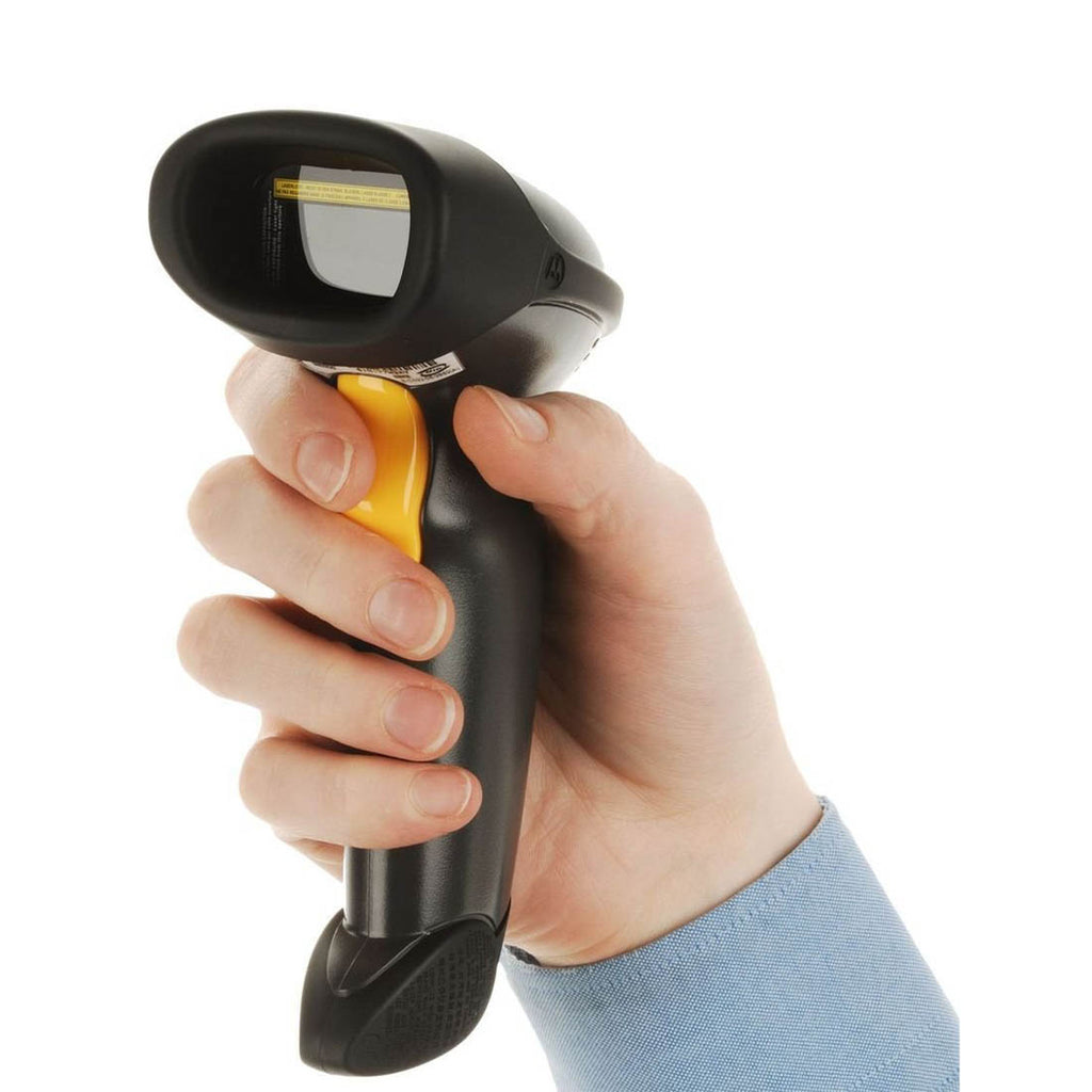 Zebra Symbol LS2208 Laser Barcode Scanner online at low price in India ...