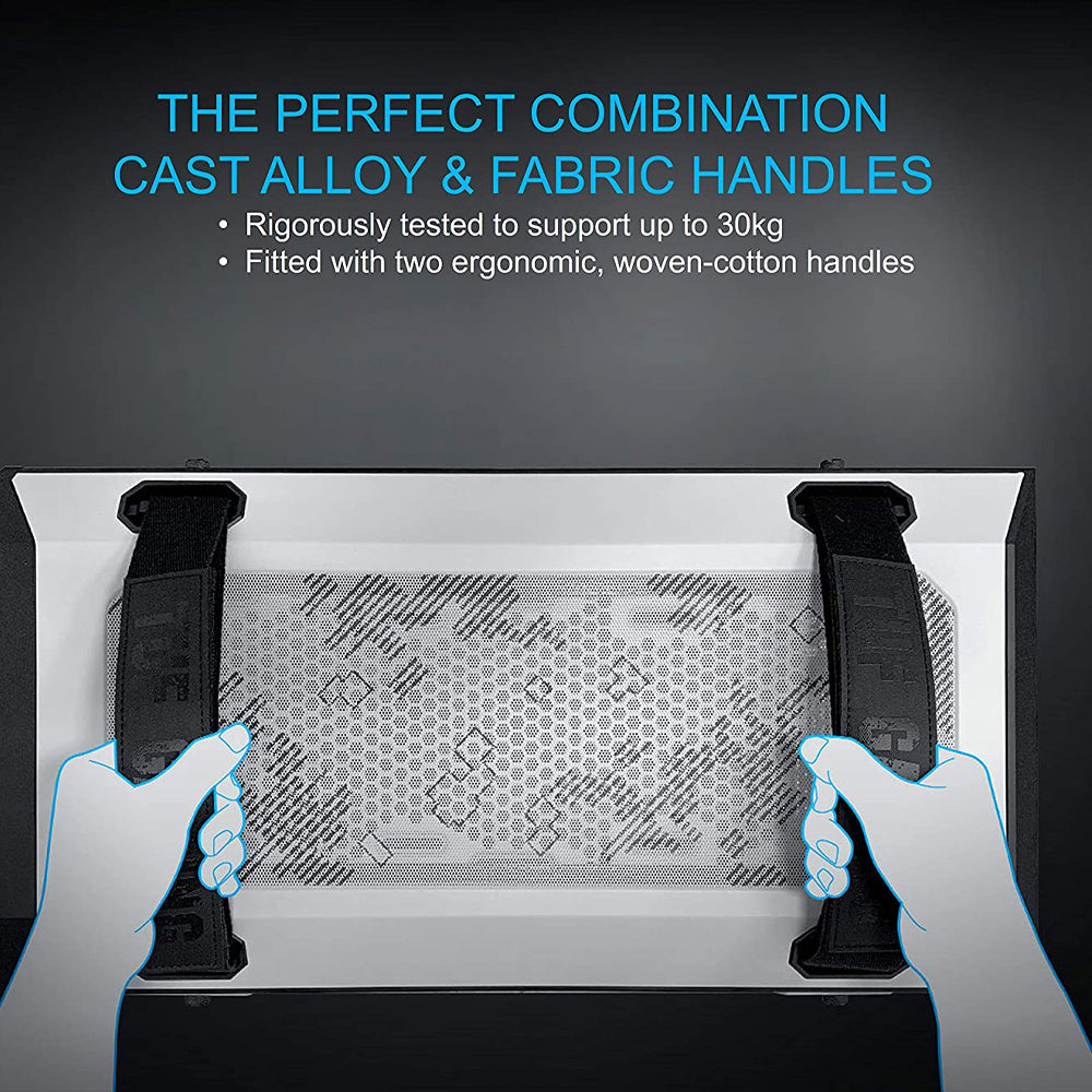 ASUS TUF Gaming GT501 White E-ATX Mid Tower Cabinet - tpstech.in