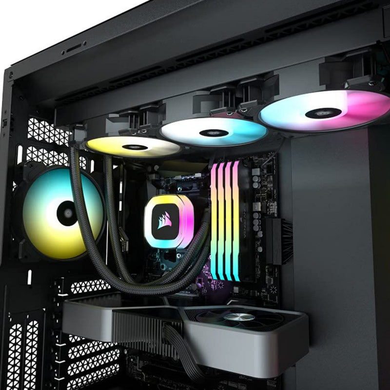 CORSAIR H150 RGB 360mm AIO CPU Liquid Cooler - tpstech.in