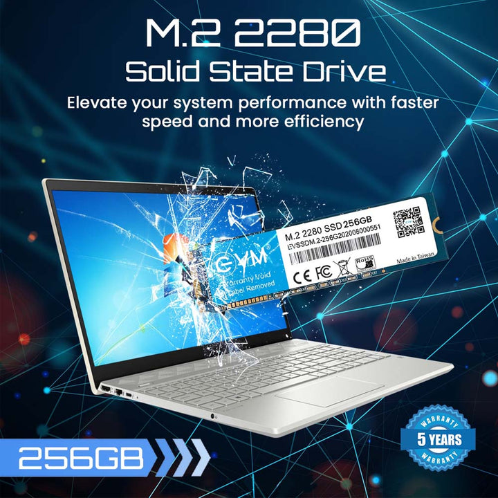 Explore Top Quality High Performance M.2 SSDs Online - tpstech.in