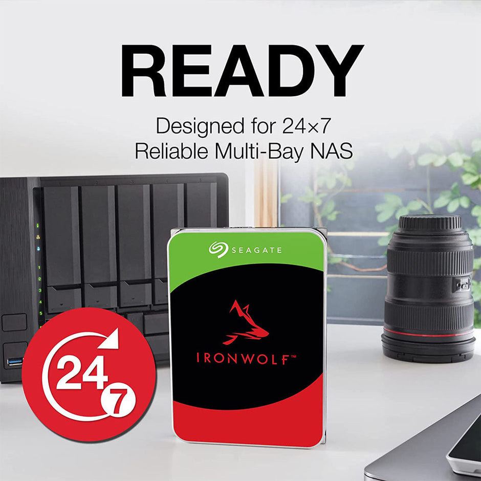 Seagate IronWolf & IronWolf Pro NAS Drives for 24×7 RAID | tpstech.in